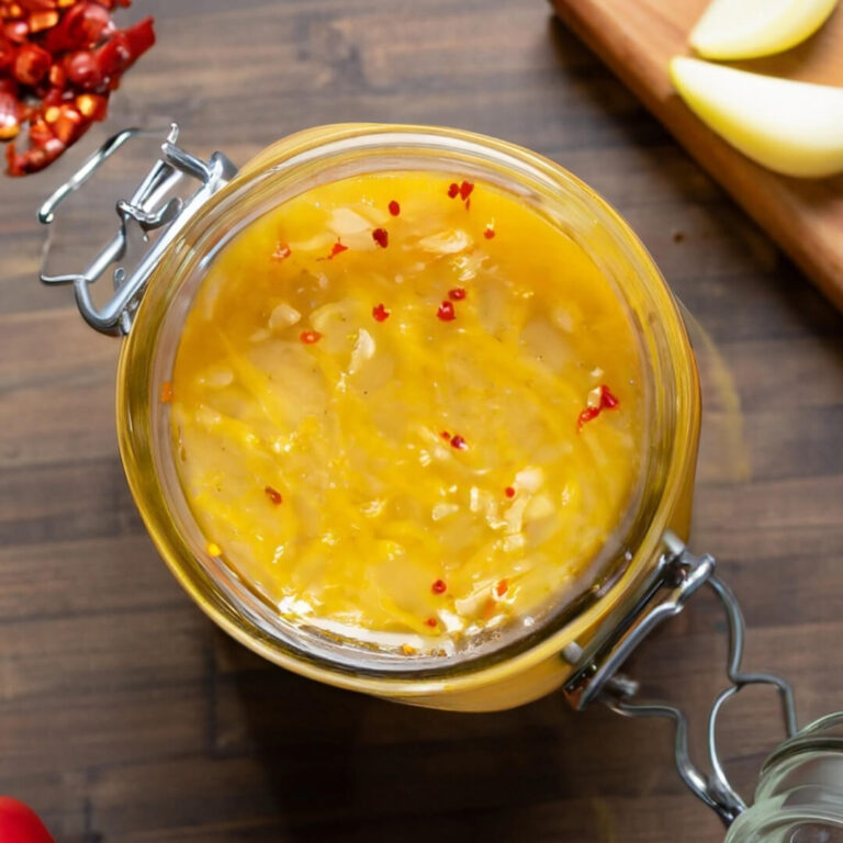 Yuzu Sauce Recipe: For Vibrant Flavors