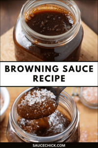 Browning Sauce Recipe: For Flavorful Depth