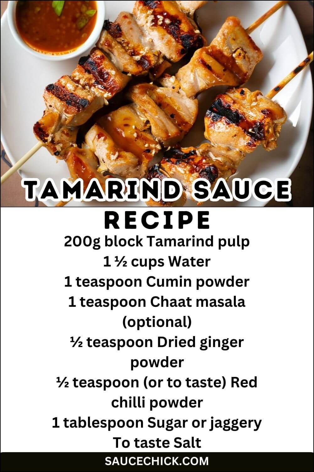 Tamarind Sauce Recipe: For Exotic Flavors
