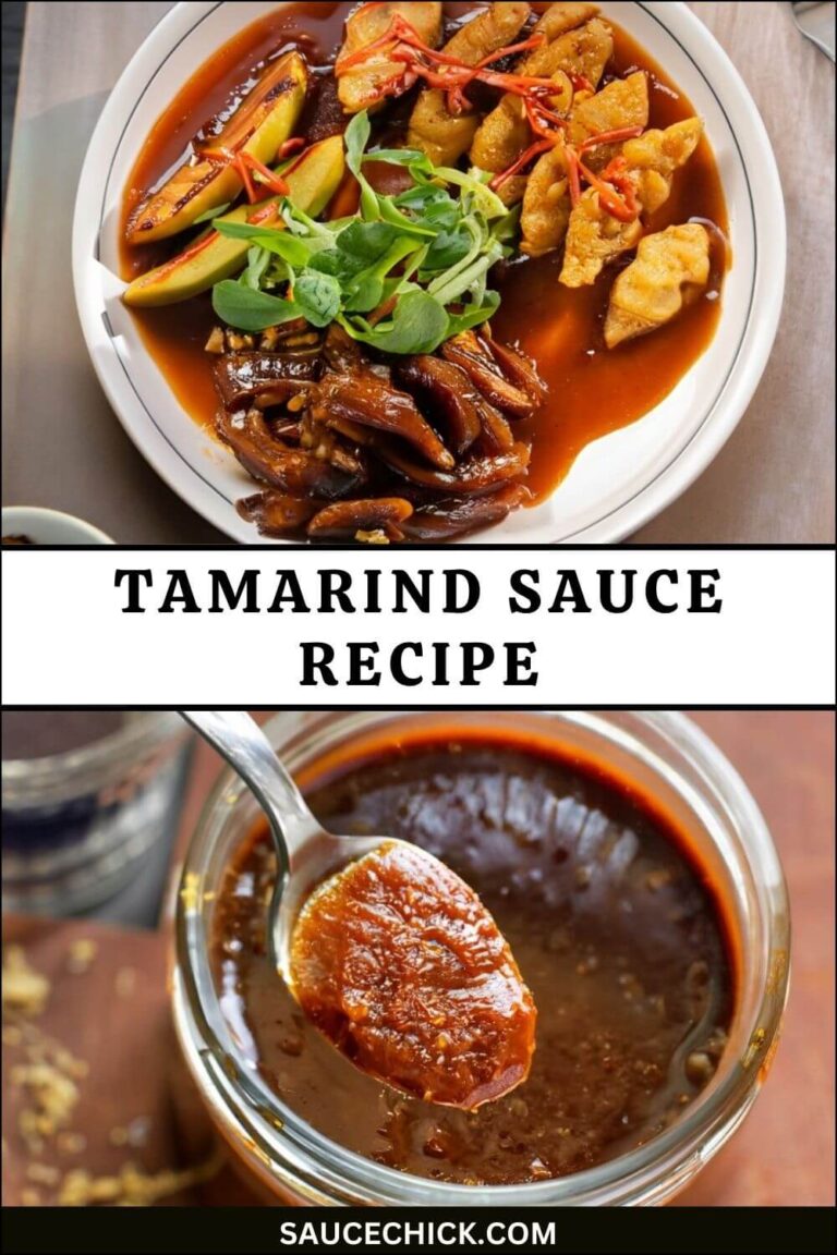 Tamarind Sauce Recipe: For Exotic Flavors