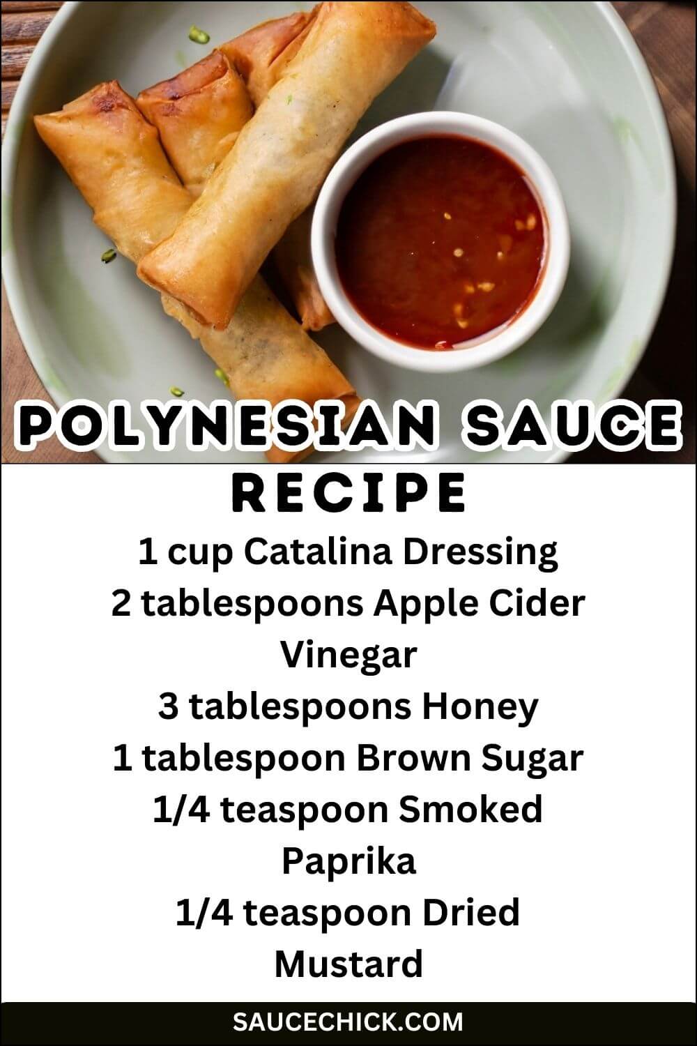 Polynesian Sauce Recipe: For Sweet And Savory Harmony