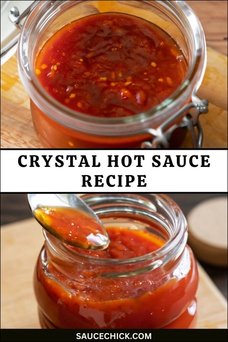 Crystal Hot Sauce Recipe: For Homemade Heat