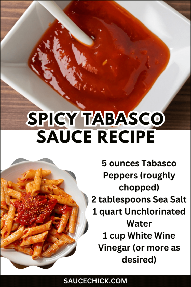 Tabasco Sauce Recipe | Ignite Your Taste With Spicy Perfection