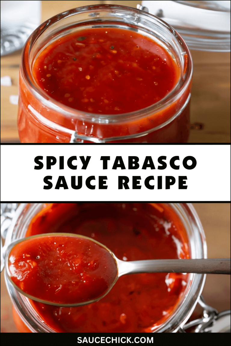 Tabasco Sauce Recipe | Ignite Your Taste With Spicy Perfection