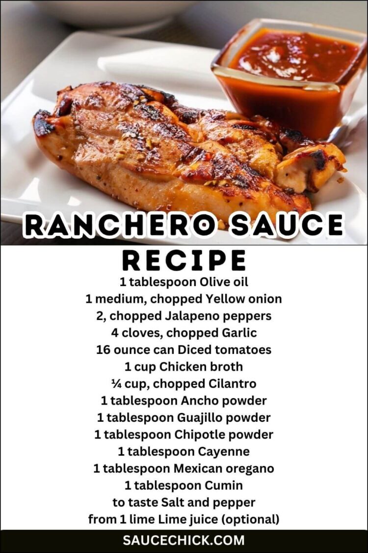 Ranchero Sauce Recipe | Spice Up Your Meals With flavors