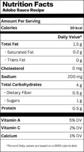 Adobo Sauce Recipe: A Flavorful Blend of Mexican Cuisine