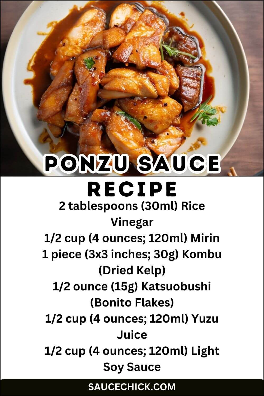 Ponzu Sauce Recipe: A Zesty Citrus Twist