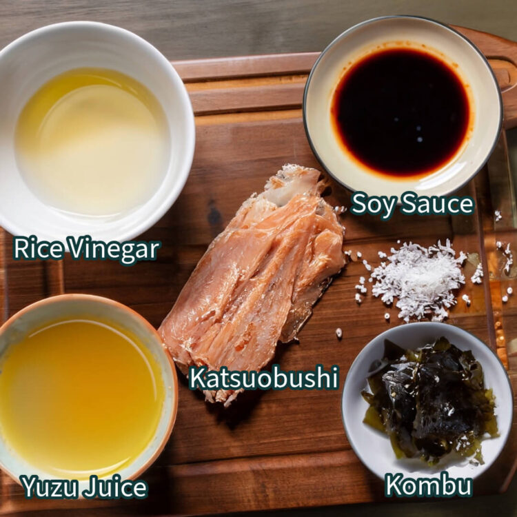 Ponzu Sauce Recipe: A Zesty Citrus Twist