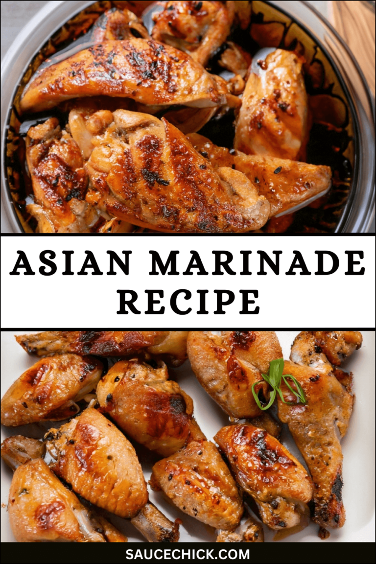 Asian Marinade Recipe: For Flavorful Infusion