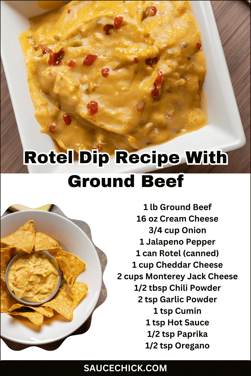 Rotel Dip Recipe With Ground Beef: A Flavorful Crowd-Pleaser