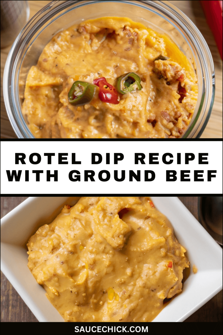 Rotel Dip Recipe With Ground Beef: A Flavorful Crowd-Pleaser