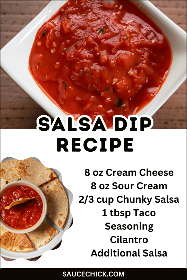 Salsa Dip Recipe: Fresh And Flavorful Party Perfection