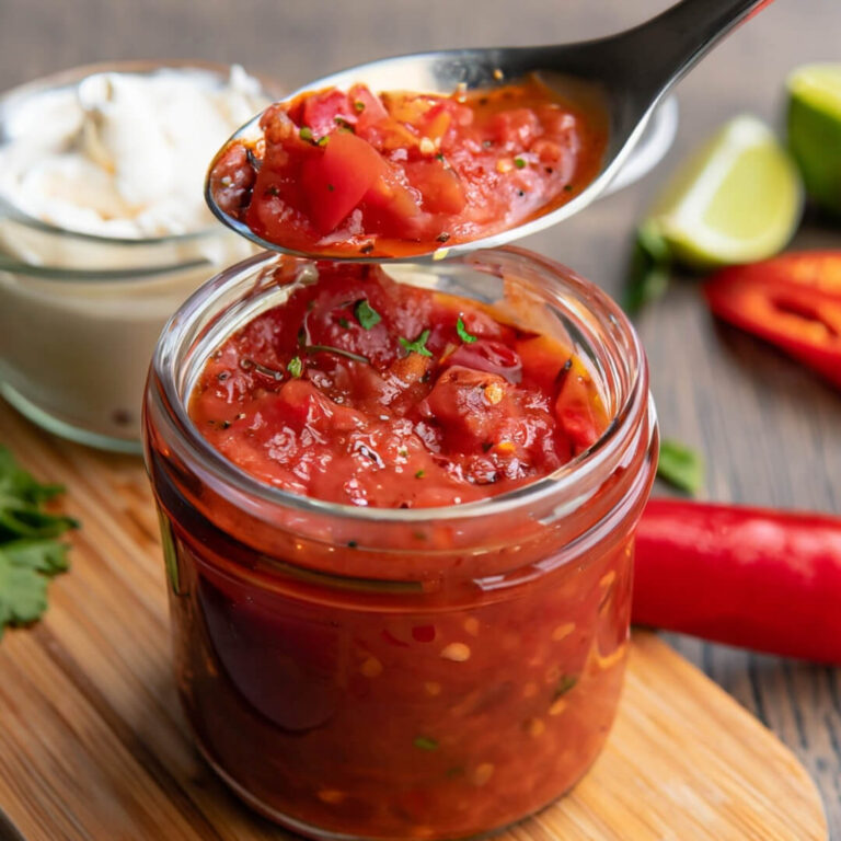 Salsa Dip Recipe: Fresh And Flavorful Party Perfection