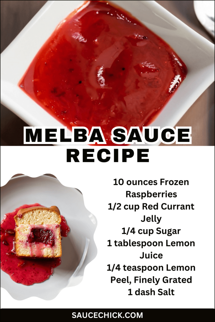 Melba Sauce Recipe: Elevate Desserts With A Touch Of Elegance
