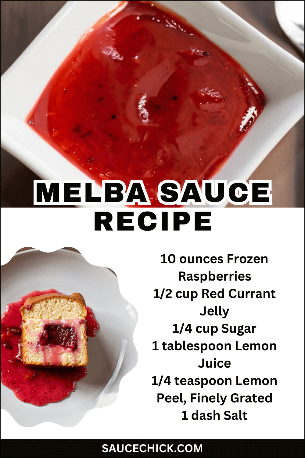 Melba Sauce Recipe: Elevate Desserts With A Touch Of Elegance