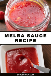 Melba Sauce Recipe: Elevate Desserts With A Touch Of Elegance