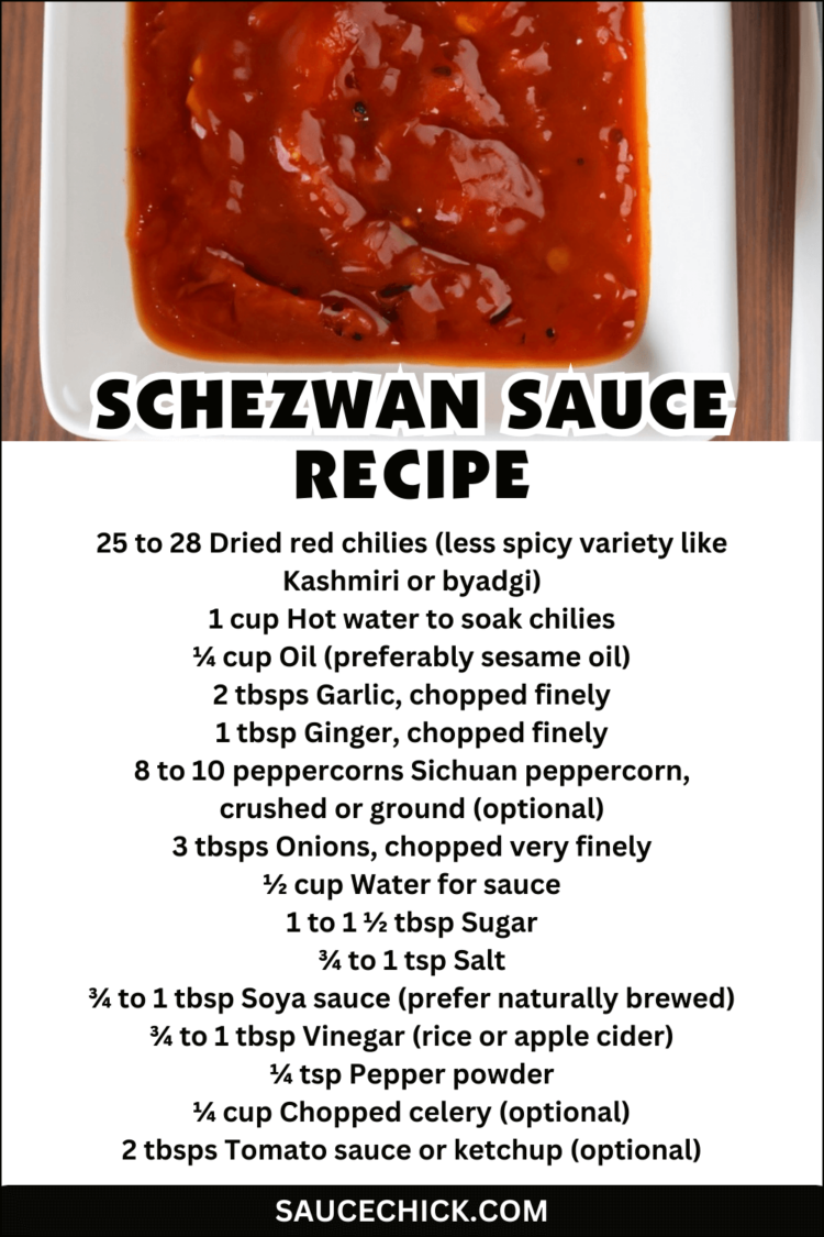 Schezwan Sauce Recipe: Spice Up Your Culinary Adventure