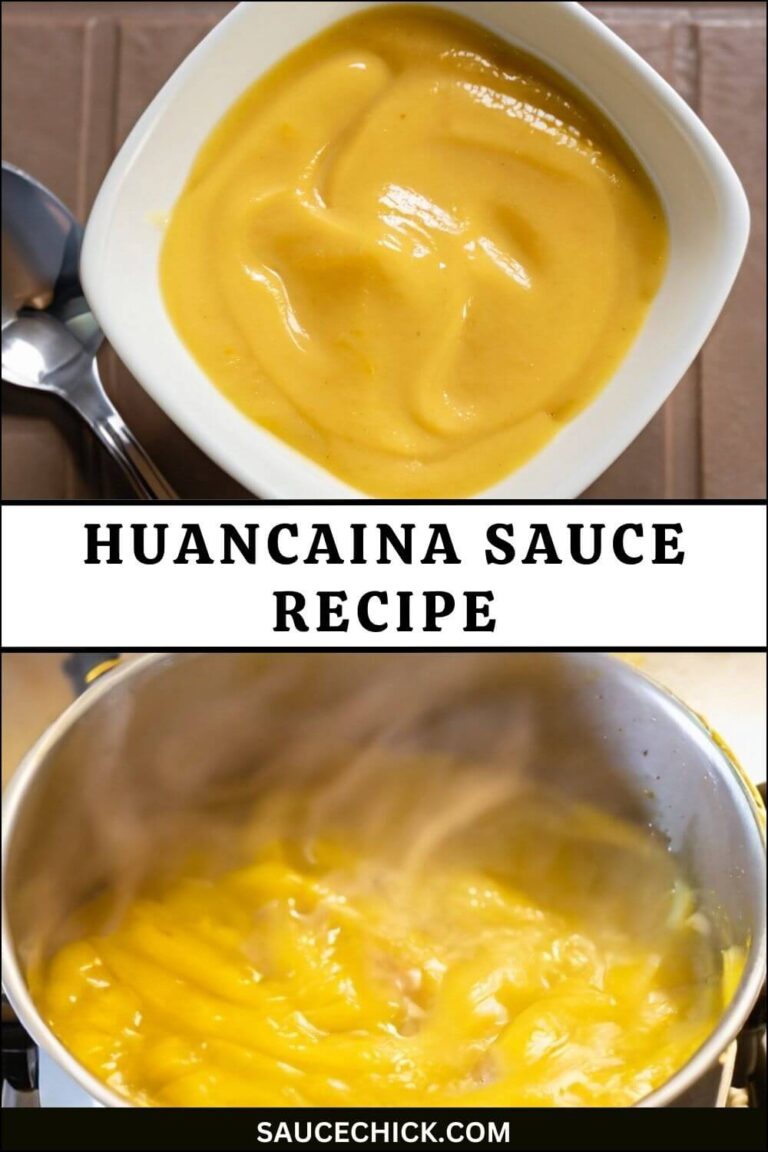 Huancaina Sauce Recipe: Savor The Creamy Peruvian Delight