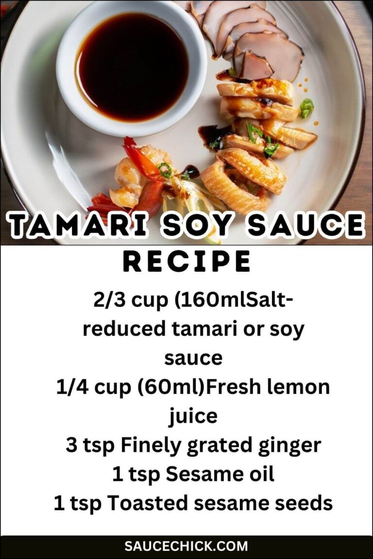 Tamari Soy Sauce Recipe: Craft Authentic Japanese Flavors