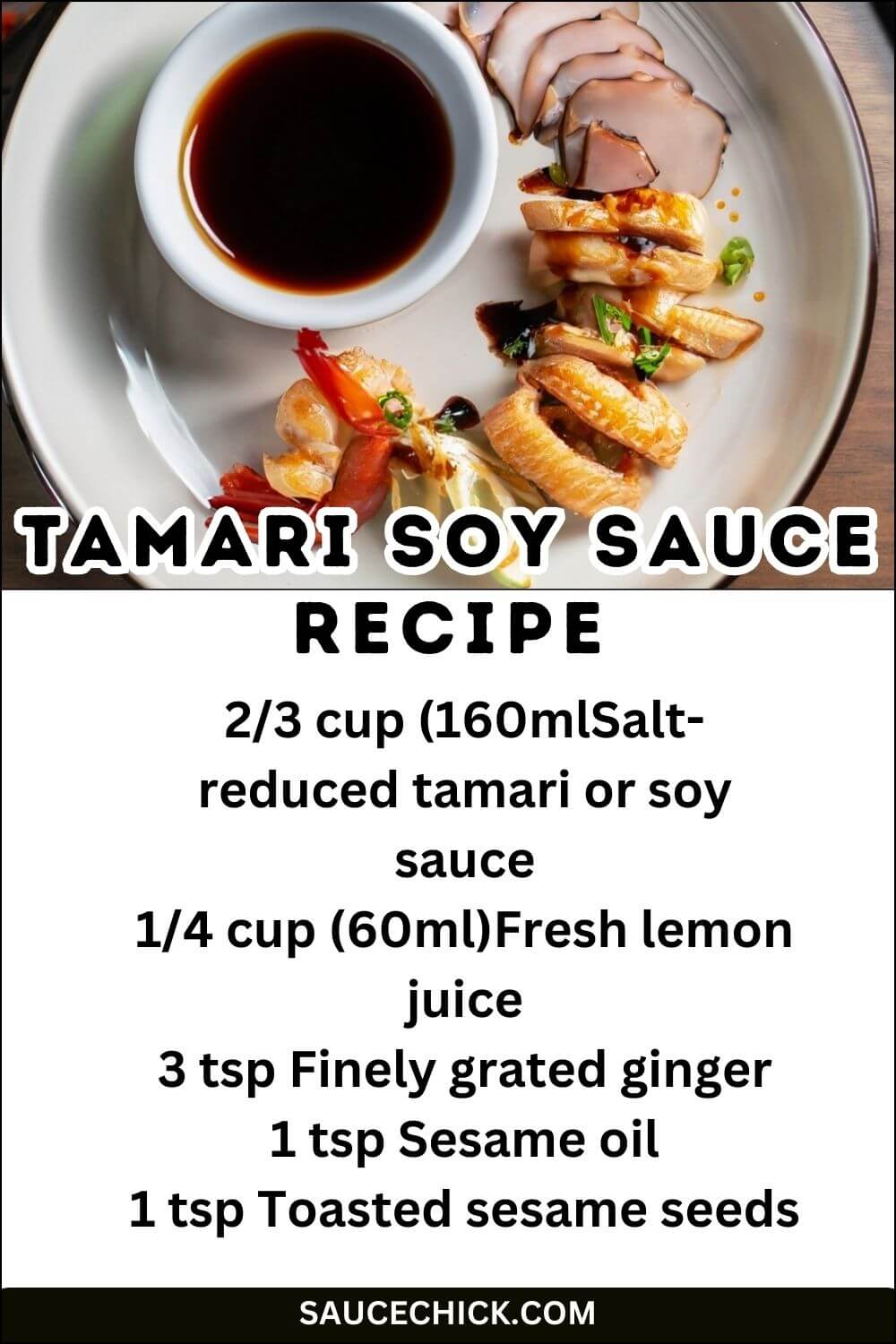 Tamari Soy Sauce Recipe: Craft Authentic Japanese Flavors