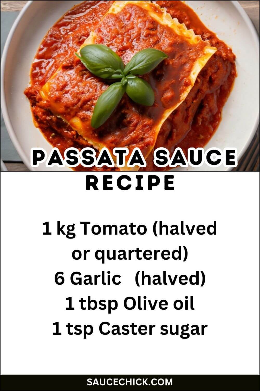 Passata Sauce Recipe: Unleash The Essence Of Fresh Tomatoes