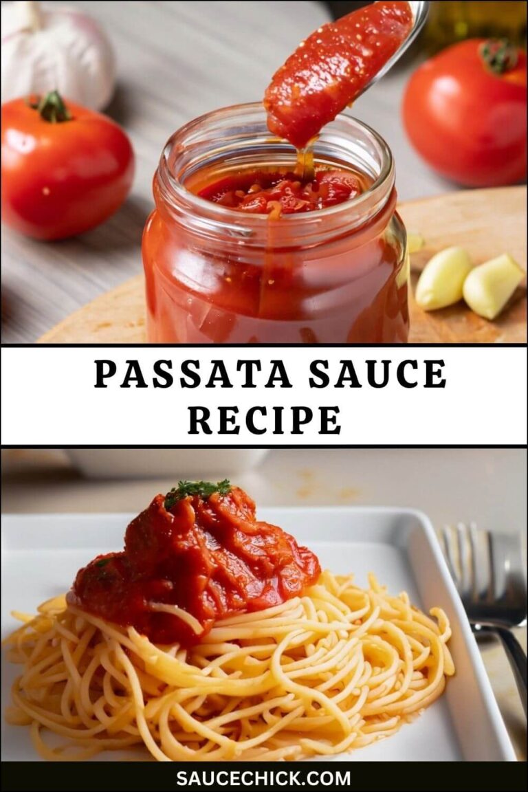 Passata Sauce Recipe: Unleash The Essence Of Fresh Tomatoes