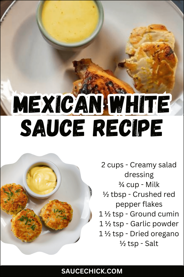 Mexican White Sauce Recipe: Creamy Magic In A Spoon